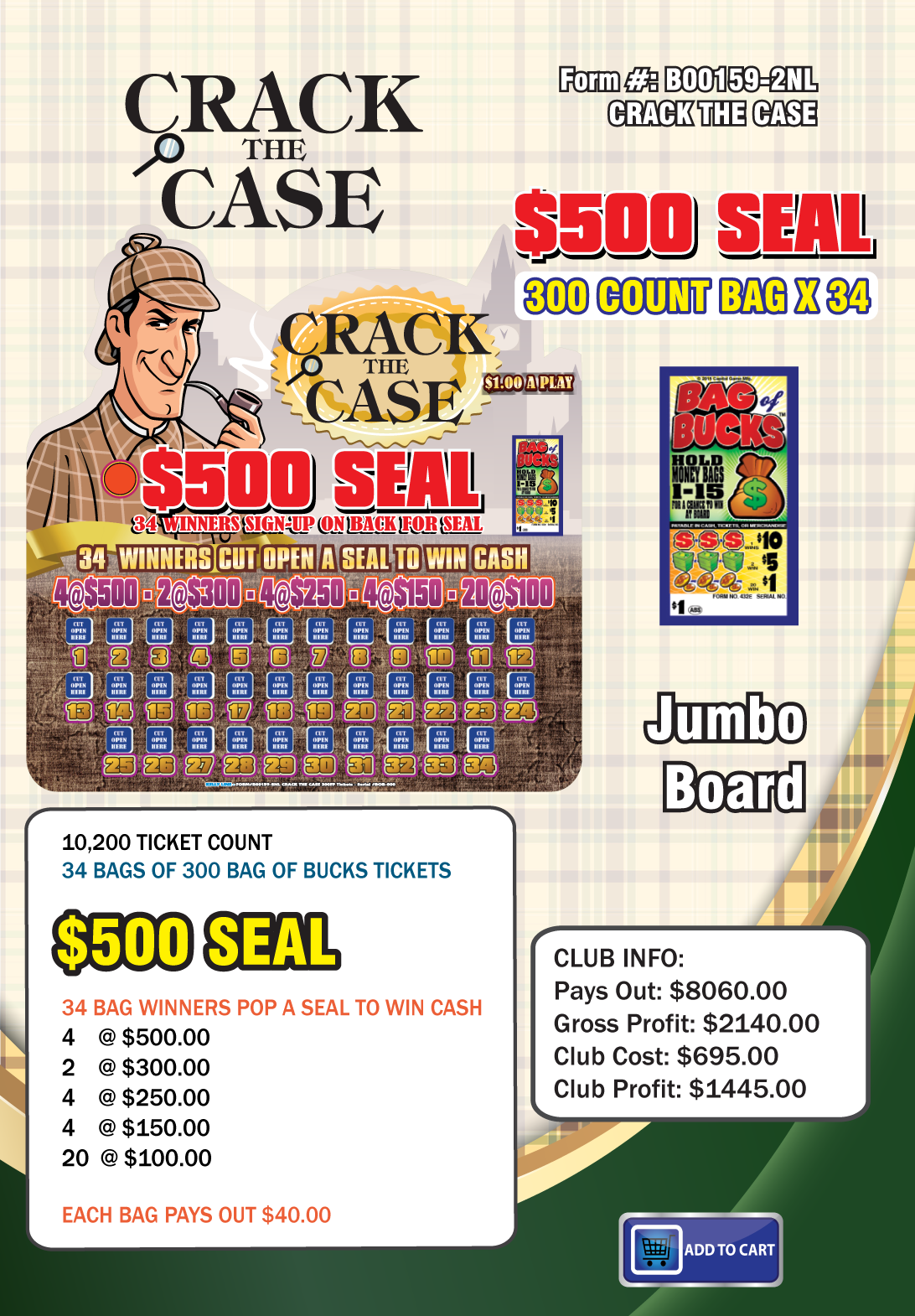 Atlantic Bingo Supply, Inc.